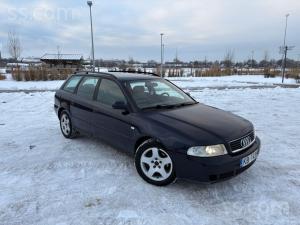 Blue Audi A4 2001 in Jelgava, with an engine capacity of 1.90 L and mileage of 494 thousand km for 1500 €, photo 3 on AUTOMOTO.COM.LV