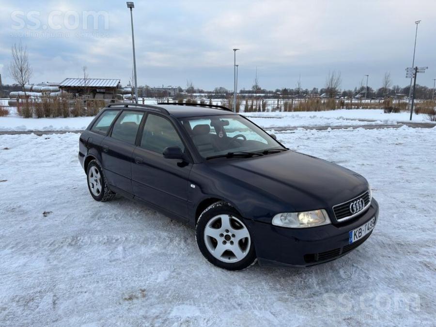 Blue Audi A4 2001 in Jelgava, with an engine capacity of 1.90 L and mileage of 494 thousand km for 1500 €, photo 3 on AUTOMOTO.COM.LV