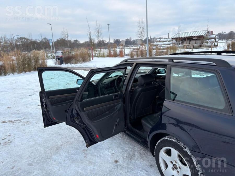 Blue Audi A4 2001 in Jelgava, with an engine capacity of 1.90 L and mileage of 494 thousand km for 1500 €, photo 5 on AUTOMOTO.COM.LV