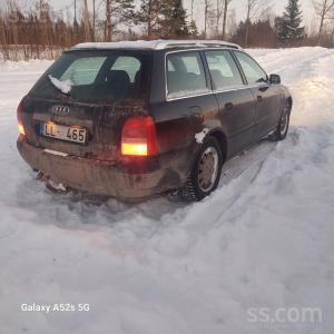 Blue Audi A4 2001 in Daugavpils, with an engine capacity of 1.90 L and mileage of 402 thousand km for 900 €, photo 7 on AUTOMOTO.COM.LV