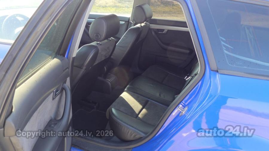 Blue Audi A4 2001 in Tallinn, with an engine capacity of 3.00 L and mileage of 336 thousand km for 3499 €, photo 7 on AUTOMOTO.COM.LV