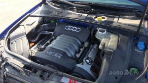Blue Audi A4 2001 in Tallinn, with an engine capacity of 3.00 L and mileage of 336 thousand km for 3499 €, photo 9 on AUTOMOTO.COM.LV
