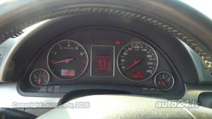 Blue Audi A4 2001 in Tallinn, with an engine capacity of 3.00 L and mileage of 336 thousand km for 3499 €, photo 10 on AUTOMOTO.COM.LV