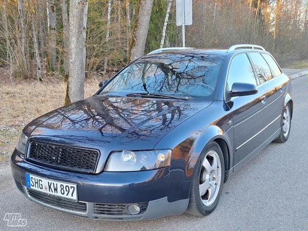 Blue Audi A4 2001 in Mazeikiai, with an engine capacity of 1.90 L and mileage of 269 thousand km for 2600 €, photo 1 on AUTOMOTO.COM.LV