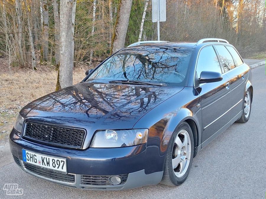 Zils Audi A4 2001 Mažeikiai, ar dzinēja tilpumu 1.90 L un nobraukumu 269 tūkst. km par 2600 €, foto 1 vietnē AUTOMOTO.COM.LV