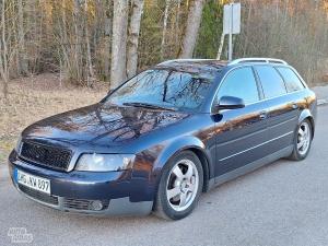 Zils Audi A4 2001 Mažeikiai, ar dzinēja tilpumu 1.90 L un nobraukumu 269 tūkst. km par 2600 €, foto 2 vietnē AUTOMOTO.COM.LV
