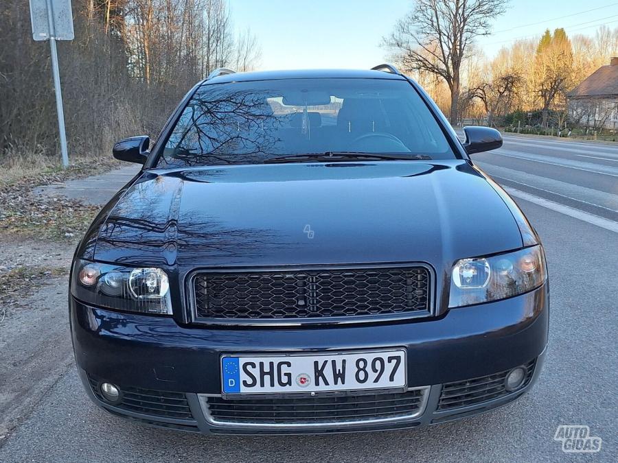 Zils Audi A4 2001 Mažeikiai, ar dzinēja tilpumu 1.90 L un nobraukumu 269 tūkst. km par 2600 €, foto 3 vietnē AUTOMOTO.COM.LV