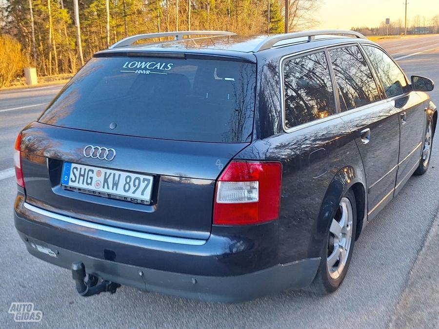 Zils Audi A4 2001 Mažeikiai, ar dzinēja tilpumu 1.90 L un nobraukumu 269 tūkst. km par 2600 €, foto 7 vietnē AUTOMOTO.COM.LV