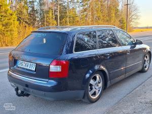 Zils Audi A4 2001 Mažeikiai, ar dzinēja tilpumu 1.90 L un nobraukumu 269 tūkst. km par 2600 €, foto 8 vietnē AUTOMOTO.COM.LV