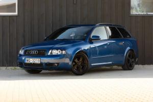 Blue Audi A4 2001 in Jelgava, with an engine capacity of 1.90 L and mileage of 323 thousand km for 1900 €, photo  on AUTOMOTO.COM.LV