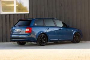Blue Audi A4 2001 in Jelgava, with an engine capacity of 1.90 L and mileage of 323 thousand km for 1900 €, photo 5 on AUTOMOTO.COM.LV