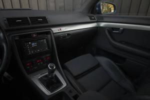 Blue Audi A4 2001 in Jelgava, with an engine capacity of 1.90 L and mileage of 323 thousand km for 1900 €, photo 9 on AUTOMOTO.COM.LV