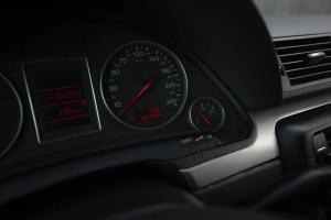 Blue Audi A4 2001 in Jelgava, with an engine capacity of 1.90 L and mileage of 323 thousand km for 1900 €, photo 11 on AUTOMOTO.COM.LV