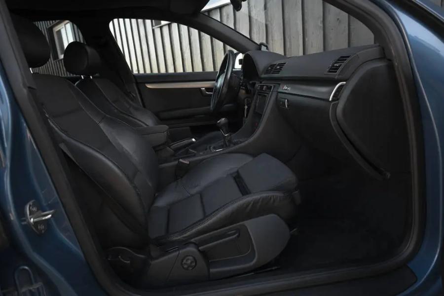 Blue Audi A4 2001 in Jelgava, with an engine capacity of 1.90 L and mileage of 323 thousand km for 1900 €, photo 15 on AUTOMOTO.COM.LV