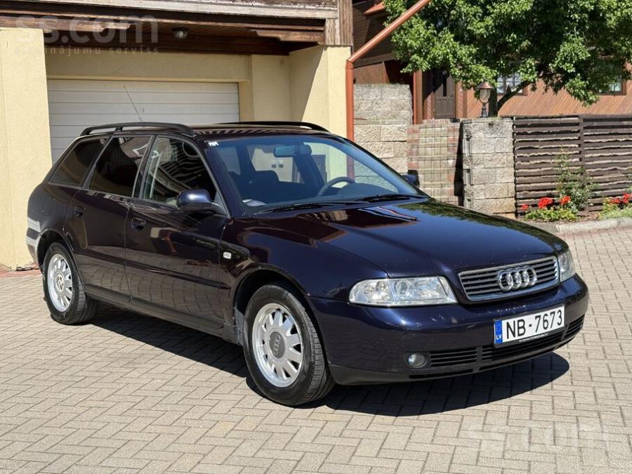 Zils Audi A4 2001 Valmiera, ar dzinēja tilpumu 1.90 L un nobraukumu 385 tūkst. km par 1790 €, foto 1 vietnē AUTOMOTO.COM.LV
