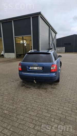 Zils Audi A4 2001 Saldus, ar dzinēja tilpumu 1.90 L un nobraukumu 502 tūkst. km par 1000 €, foto 4 vietnē AUTOMOTO.COM.LV