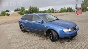 Zils Audi A4 2001 Saldus, ar dzinēja tilpumu 1.90 L un nobraukumu 502 tūkst. km par 1000 €, foto 5 vietnē AUTOMOTO.COM.LV