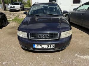 Zils Audi A4 2001 Kauņa, ar dzinēja tilpumu 2.50 L un nobraukumu 255 tūkst. km par 500 €, foto 3 vietnē AUTOMOTO.COM.LV