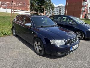 Blue Audi A4 2001 in Rezekne, with an engine capacity of 1.90 L and mileage of 408 thousand km for 1600 €, photo 3 on AUTOMOTO.COM.LV