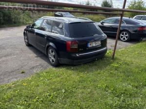 Blue Audi A4 2001 in Rezekne, with an engine capacity of 1.90 L and mileage of 408 thousand km for 1600 €, photo 5 on AUTOMOTO.COM.LV