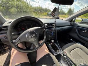 Blue Audi A4 2001 in Rezekne, with an engine capacity of 1.90 L and mileage of 408 thousand km for 1600 €, photo 6 on AUTOMOTO.COM.LV