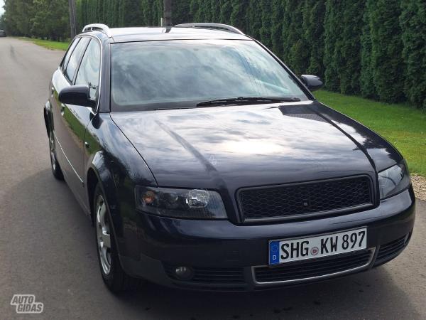 Blue Audi A4 2001 in Mazeikiai, with an engine capacity of 1.90 L and mileage of 270 thousand km for 2600 €, photo 1 on AUTOMOTO.COM.LV