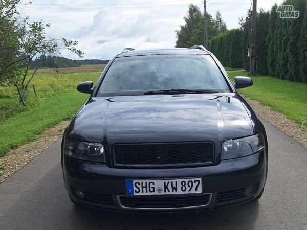 Blue Audi A4 2001 in Mazeikiai, with an engine capacity of 1.90 L and mileage of 270 thousand km for 2600 €, photo 4 on AUTOMOTO.COM.LV