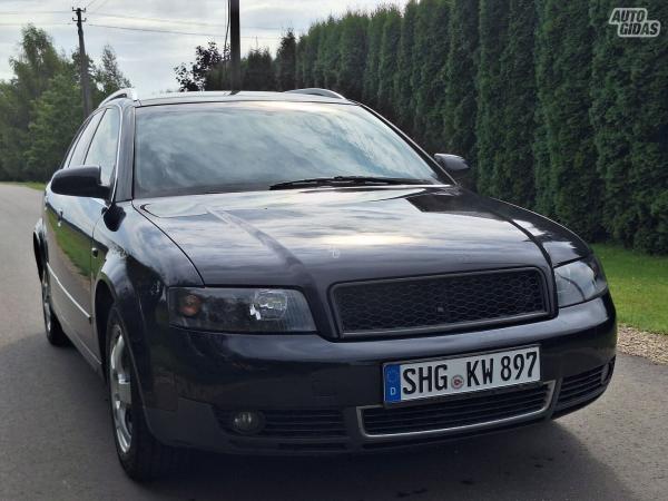 Blue Audi A4 2001 in Mazeikiai, with an engine capacity of 1.90 L and mileage of 270 thousand km for 2600 €, photo 5 on AUTOMOTO.COM.LV