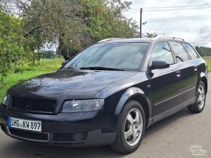Синий Ауди А4 2001 в Мажейкяй, объемом двигателя 1.90 л и пробегом 270 тыс. км за 2600 €, фото 7 на AUTOMOTO.COM.LV