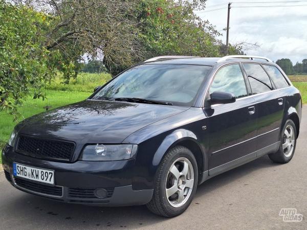 Blue Audi A4 2001 in Mazeikiai, with an engine capacity of 1.90 L and mileage of 270 thousand km for 2600 €, photo 7 on AUTOMOTO.COM.LV