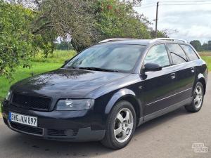 Синий Ауди А4 2001 в Мажейкяй, объемом двигателя 1.90 л и пробегом 270 тыс. км за 2600 €, фото 8 на AUTOMOTO.COM.LV