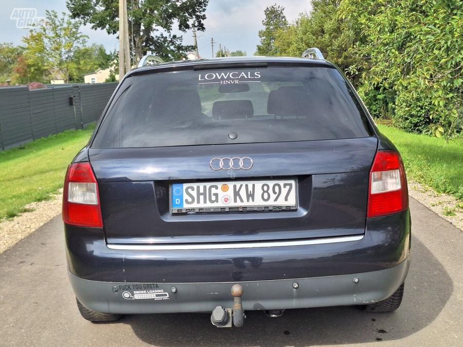 Синий Ауди А4 2001 в Мажейкяй, объемом двигателя 1.90 л и пробегом 270 тыс. км за 2600 €, фото 11 на AUTOMOTO.COM.LV