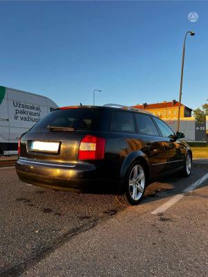 Blue Audi A4 2001 in Vilnius, with an engine capacity of 2.50 L and mileage of 257 thousand km for 900 €, photo 3 on AUTOMOTO.COM.LV