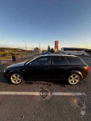 Blue Audi A4 2001 in Vilnius, with an engine capacity of 2.50 L and mileage of 257 thousand km for 900 €, photo 4 on AUTOMOTO.COM.LV