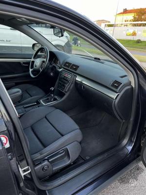 Blue Audi A4 2001 in Vilnius, with an engine capacity of 2.50 L and mileage of 257 thousand km for 900 €, photo 7 on AUTOMOTO.COM.LV