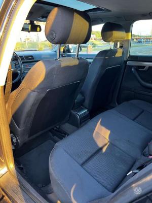 Blue Audi A4 2001 in Vilnius, with an engine capacity of 2.50 L and mileage of 257 thousand km for 900 €, photo 8 on AUTOMOTO.COM.LV