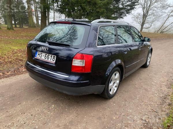 Zils Audi A4 2002 Jelgava, ar dzinēja tilpumu 1.90 L un nobraukumu 378 tūkst. km par 1850 €, foto 6 vietnē AUTOMOTO.COM.LV