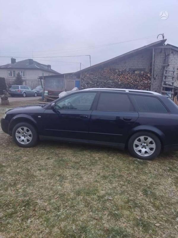 Zils Audi A4 2002 Viļņa, ar dzinēja tilpumu 1.90 L un nobraukumu 308 tūkst. km par 1600 €, foto 2 vietnē AUTOMOTO.COM.LV