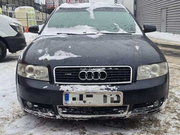 Zils Audi A4 2002 Viļņa, ar dzinēja tilpumu 2.50 L un nobraukumu 2222 tūkst. km par 600 €, foto 2 vietnē AUTOMOTO.COM.LV