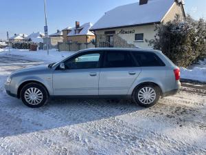 Синий Ауди А4 2002 в Шяуляй, объемом двигателя 1.98 л и пробегом 215 тыс. км за 1550 €, фото 6 на AUTOMOTO.COM.LV