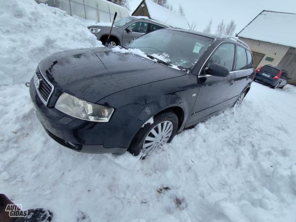 Zils Audi A4 2002 Telšiai, ar dzinēja tilpumu 2.50 L un nobraukumu 270 tūkst. km par 500 €, foto 1 vietnē AUTOMOTO.COM.LV