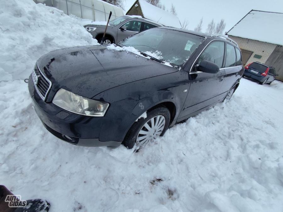 Blue Audi A4 2002 in Telschi, with an engine capacity of 2.50 L and mileage of 270 thousand km for 500 €, photo 1 on AUTOMOTO.COM.LV