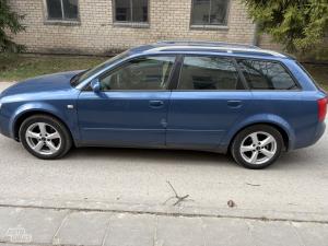 Blue Audi A4 2002 in Pakruojis, with an engine capacity of 1.90 L and mileage of 475 thousand km for 1500 €, photo 4 on AUTOMOTO.COM.LV