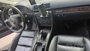 Синий Ауди А4 2002 в Юрмала, объемом двигателя 1.90 л и пробегом 380 тыс. км за 1000 €, фото 6 на AUTOMOTO.COM.LV