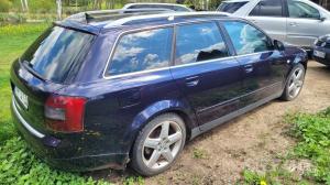 Blue Audi A4 2002 in Riga, with an engine capacity of 2.50 L and mileage of 442 thousand km for 1500 €, photo 4 on AUTOMOTO.COM.LV
