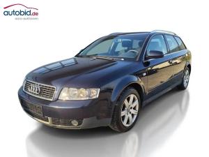Blue Audi A4 2002 in Limbazi, with an engine capacity of 2.00 L and mileage of 199 thousand km for 3250 €, photo  on AUTOMOTO.COM.LV