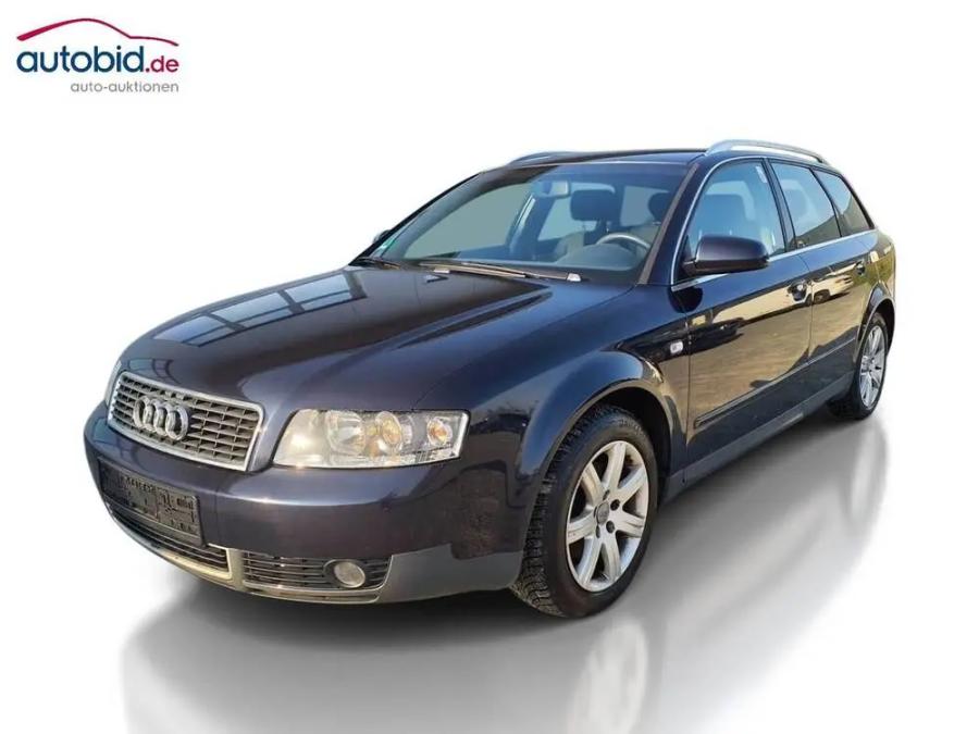 Zils Audi A4 2002 Limbaži, ar dzinēja tilpumu 2.00 L un nobraukumu 199 tūkst. km par 3250 €, foto 1 vietnē AUTOMOTO.COM.LV