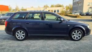 Zils Audi A4 2002 Limbaži, ar dzinēja tilpumu 2.00 L un nobraukumu 199 tūkst. km par 3250 €, foto 8 vietnē AUTOMOTO.COM.LV