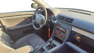 Zils Audi A4 2002 Limbaži, ar dzinēja tilpumu 2.00 L un nobraukumu 199 tūkst. km par 3250 €, foto 10 vietnē AUTOMOTO.COM.LV