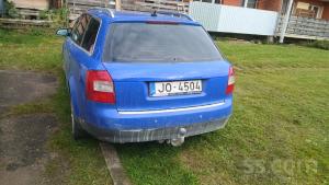 Синий Ауди А4 2002 в Кулдига, объемом двигателя 2.50 л и пробегом 350 тыс. км за 1000 €, фото 5 на AUTOMOTO.COM.LV